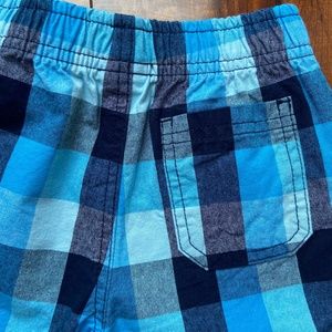 Circo | Bottoms | Circo Blue Plaid Drawstring Classic Shorts 8m | Poshmark
